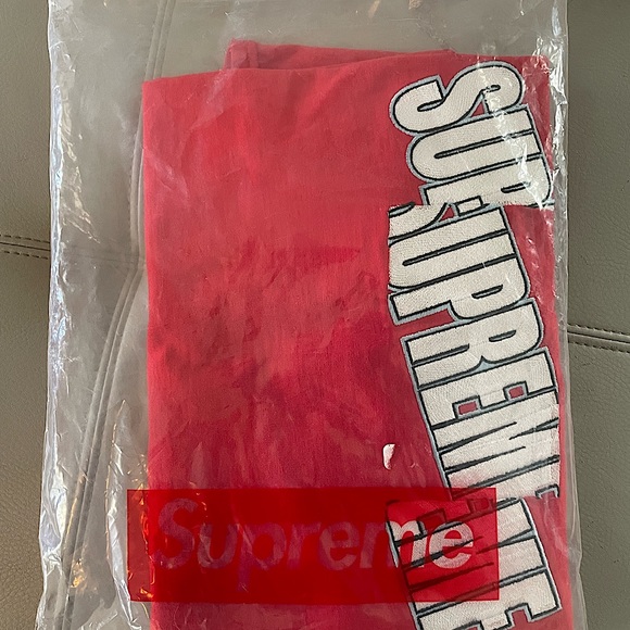 Supreme | Shirts | Authentic Supreme Cut Logo | Poshmark